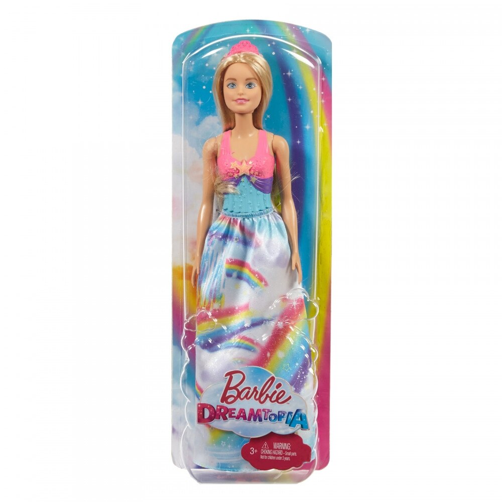 Papusa Mattel Barbie Dreamtopia printesa blonda - eMAG.ro