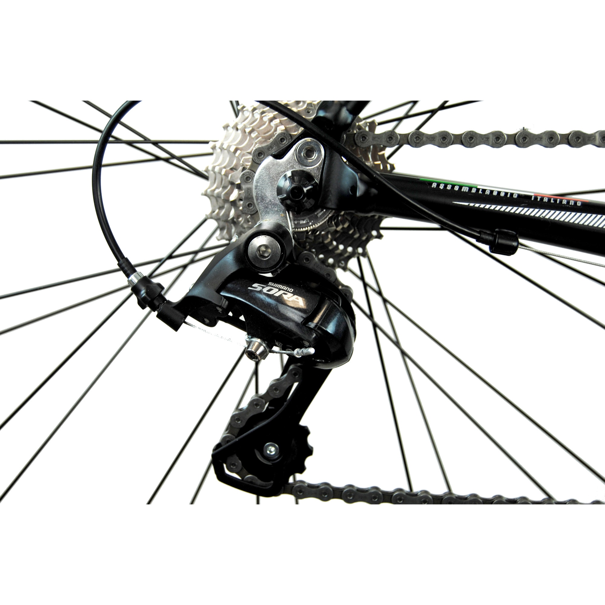 Градски велосипед 28" Legnano Corsa, Matt Black, 48 см - eMAG.bg