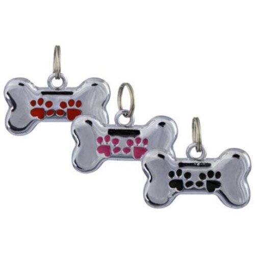 Medalion Trixie sub forma de Os 35 x 20 mm 22762 - eMAG.ro
