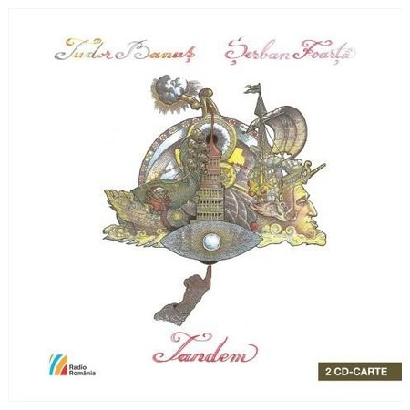 Tandem (Carte + CD) - Serban Foarta, Tudor Banus - eMAG.ro