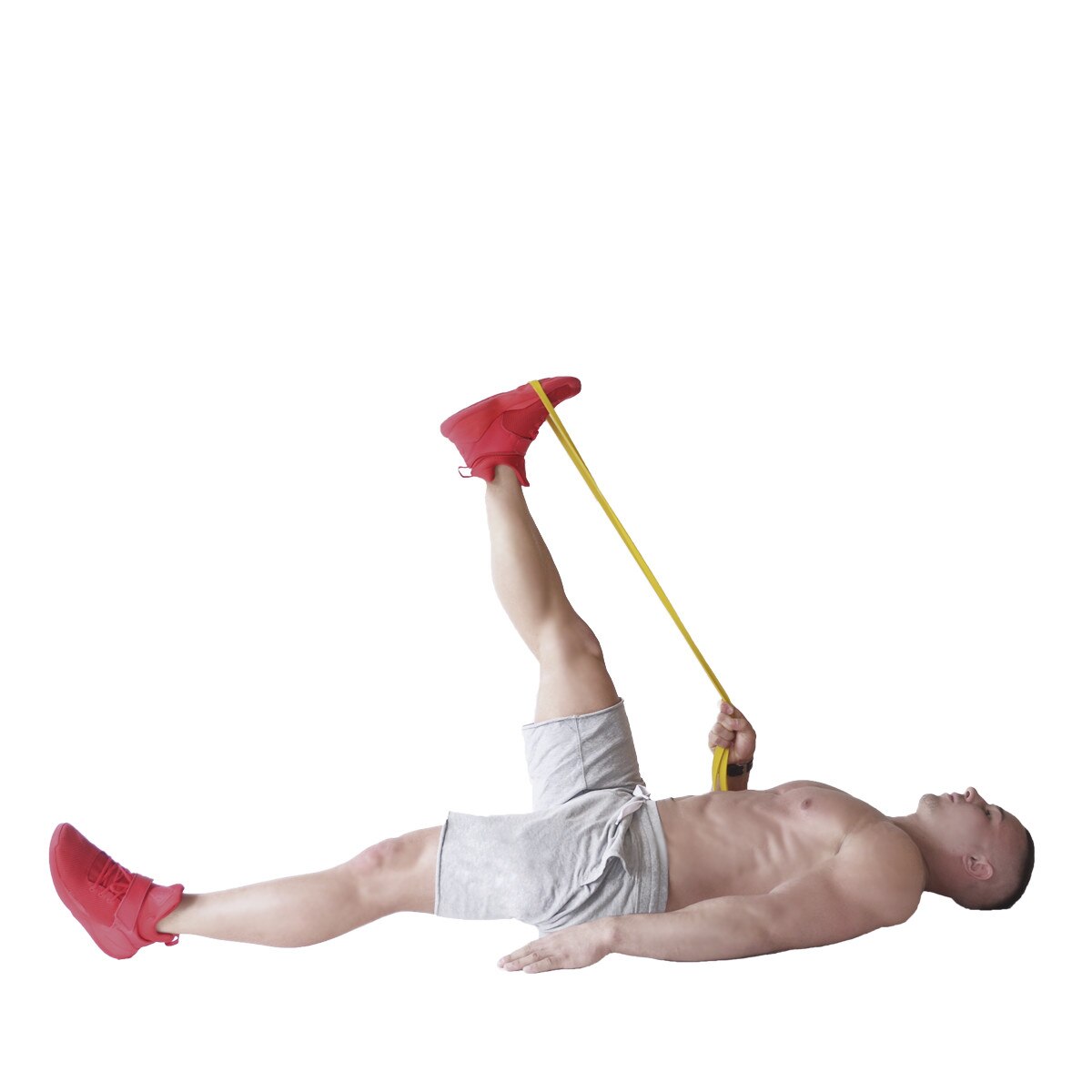 Banda de rezistenta, Trendy Sport, grad de dificultate mediu, galben ...