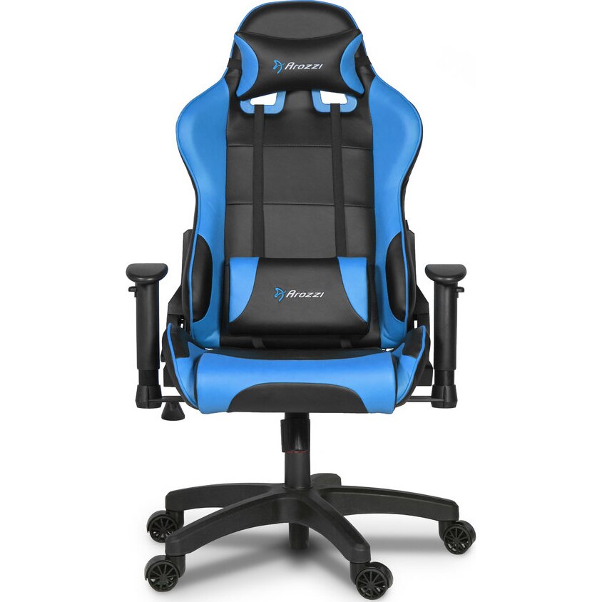 Scaun gaming Arozzi Verona Jr, pentru copii, Blue - eMAG.ro