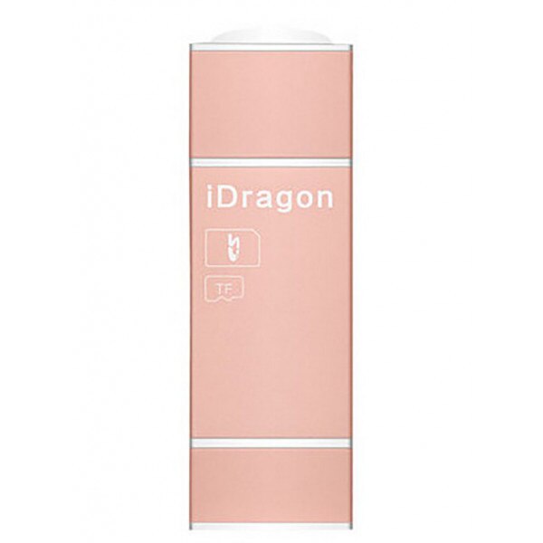 Card Reader iDragon Lightning, cu, MicroUSB OTG, Memorie Externa pentru ...