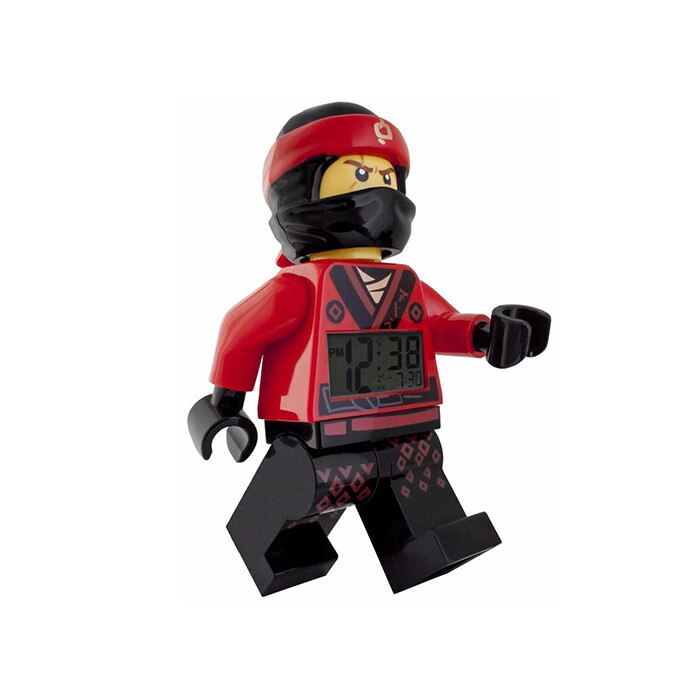 LEGO Ceas desteptator Ninjago Kai (9009211) - eMAG.ro