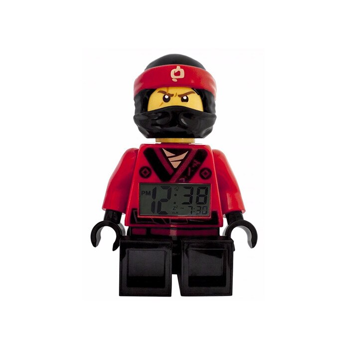 LEGO Ceas desteptator Ninjago Kai (9009211) - eMAG.ro