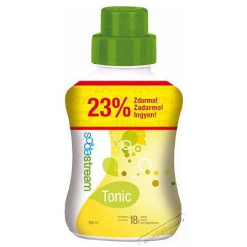 Sodastream Tonic Szörp Koncentrátum 750 Ml - eMAG.hu