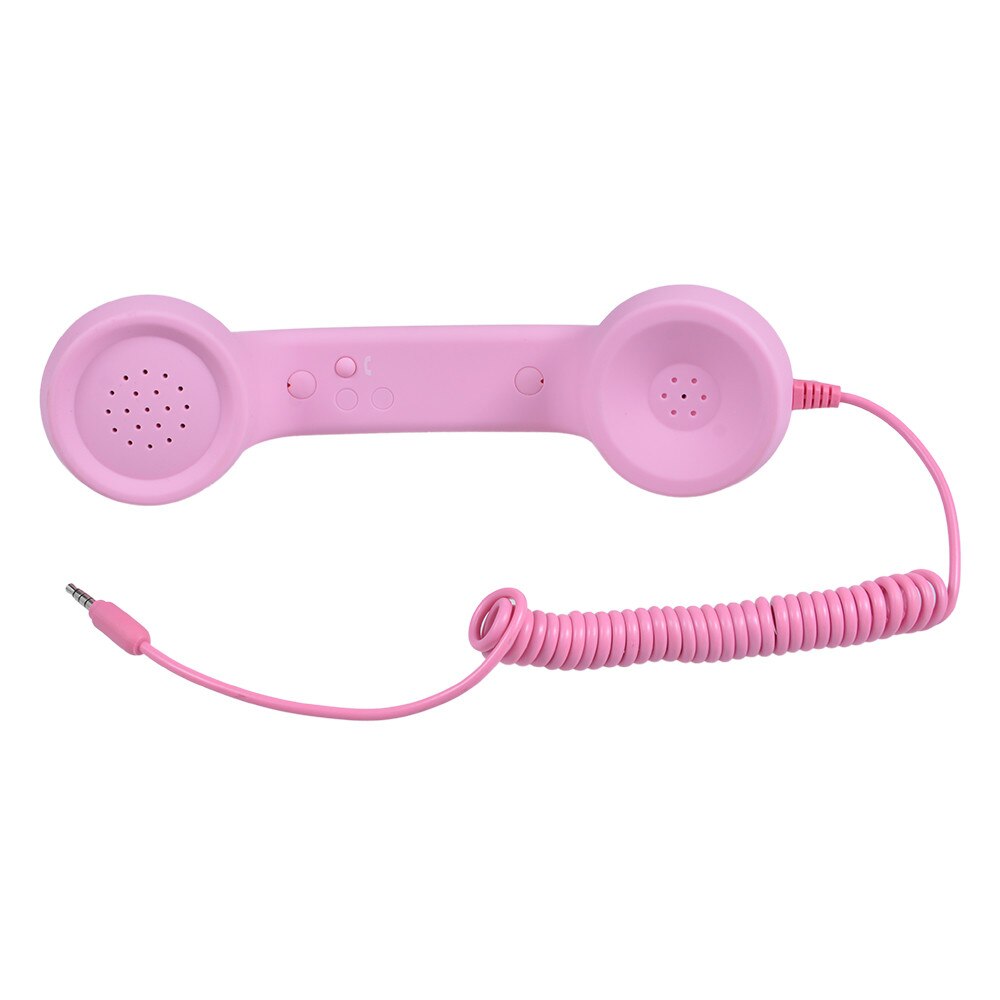 Receptor retro pentru telefon mobil/tableta/calculator, handset stil ...