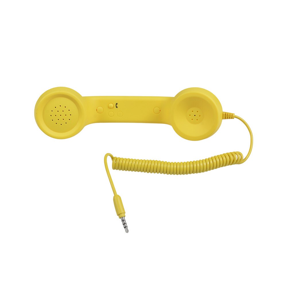 Receptor retro pentru telefon mobil/tableta / calculator, handset stil ...