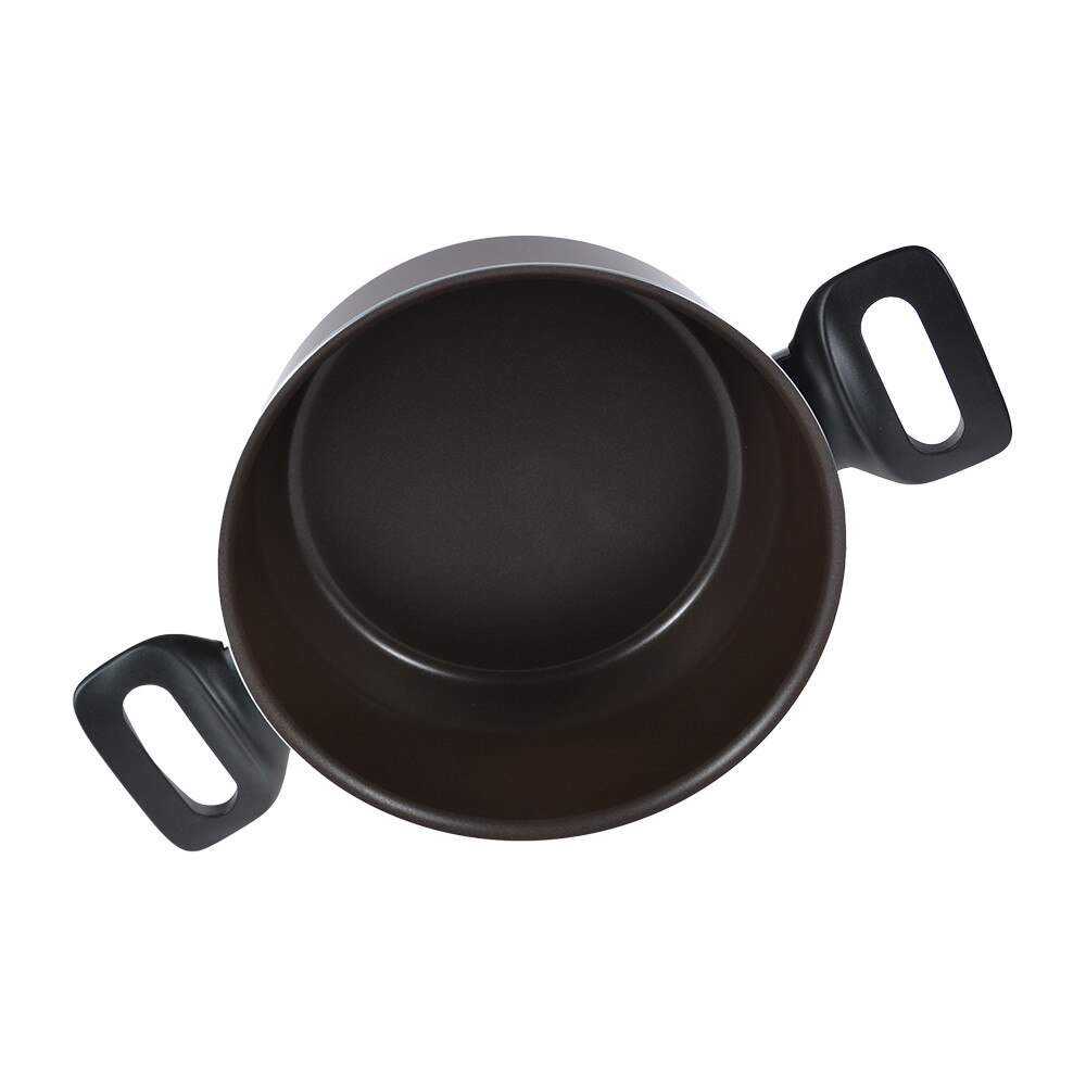 Oala Tefal cu invelis antiaderent, 4 L, doua manere termorezistente si ...