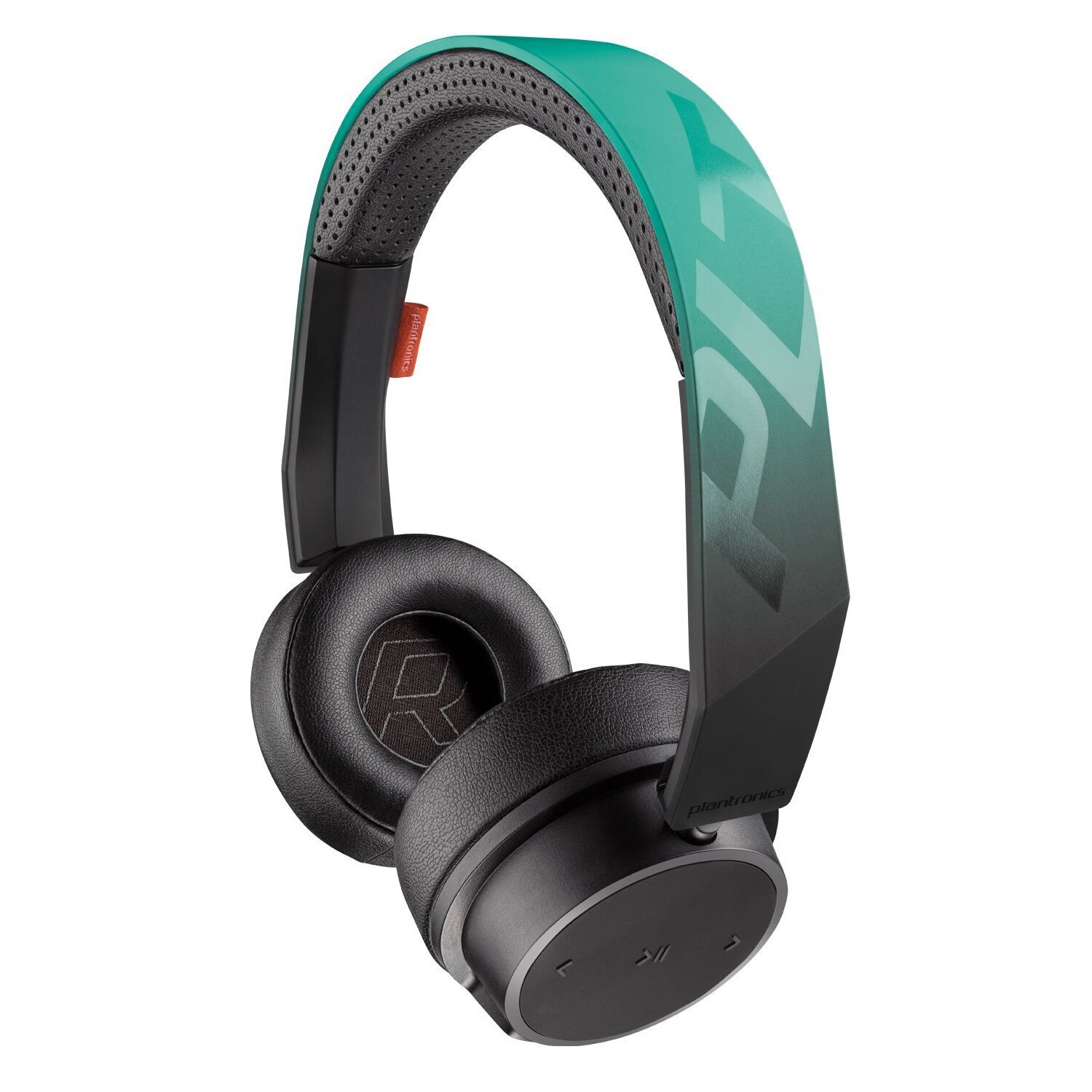 Casti Bluetooth Plantronics BackBeat FIT 500, Teal - eMAG.ro