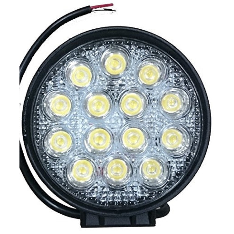 Proiector LED Auto Offroad 42W 12V - 24V, 1080 Lumeni, Dreptunghiular ...