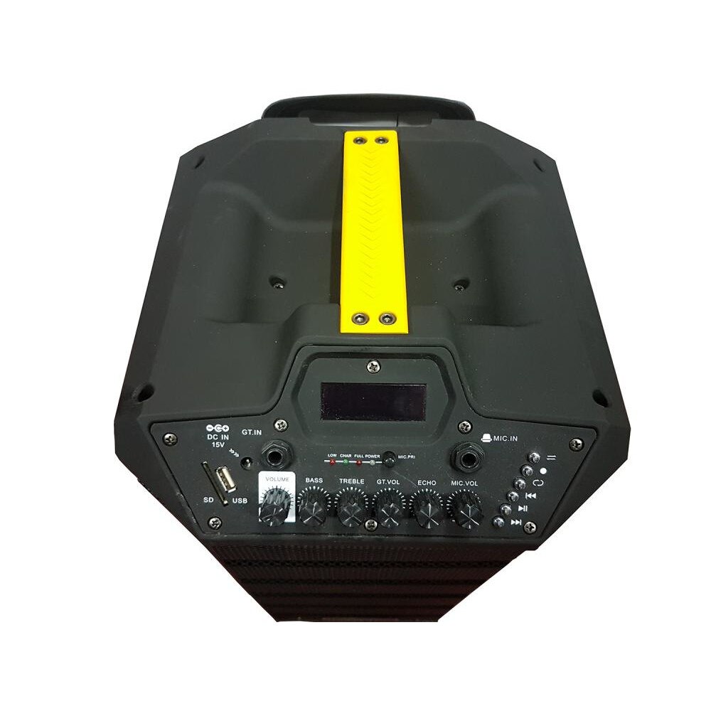 Boxa cu Statie Activa tip Troller,PARTY SOUND, DIFUZOR 25 cm, 1 ...