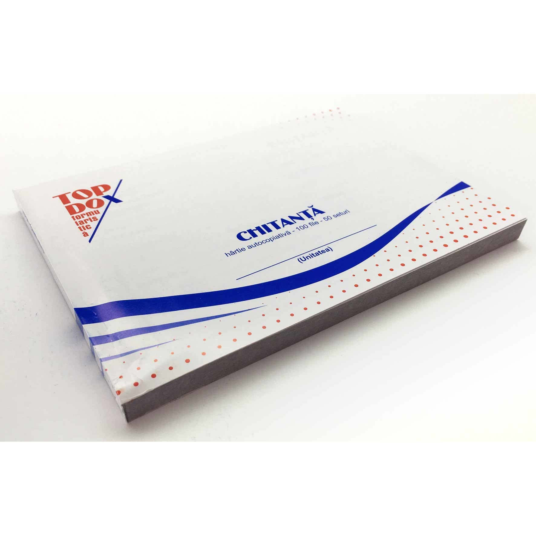 Chitanta A6, autocopiativ, 2 ex., 50 seturi (100 file) - eMAG.ro