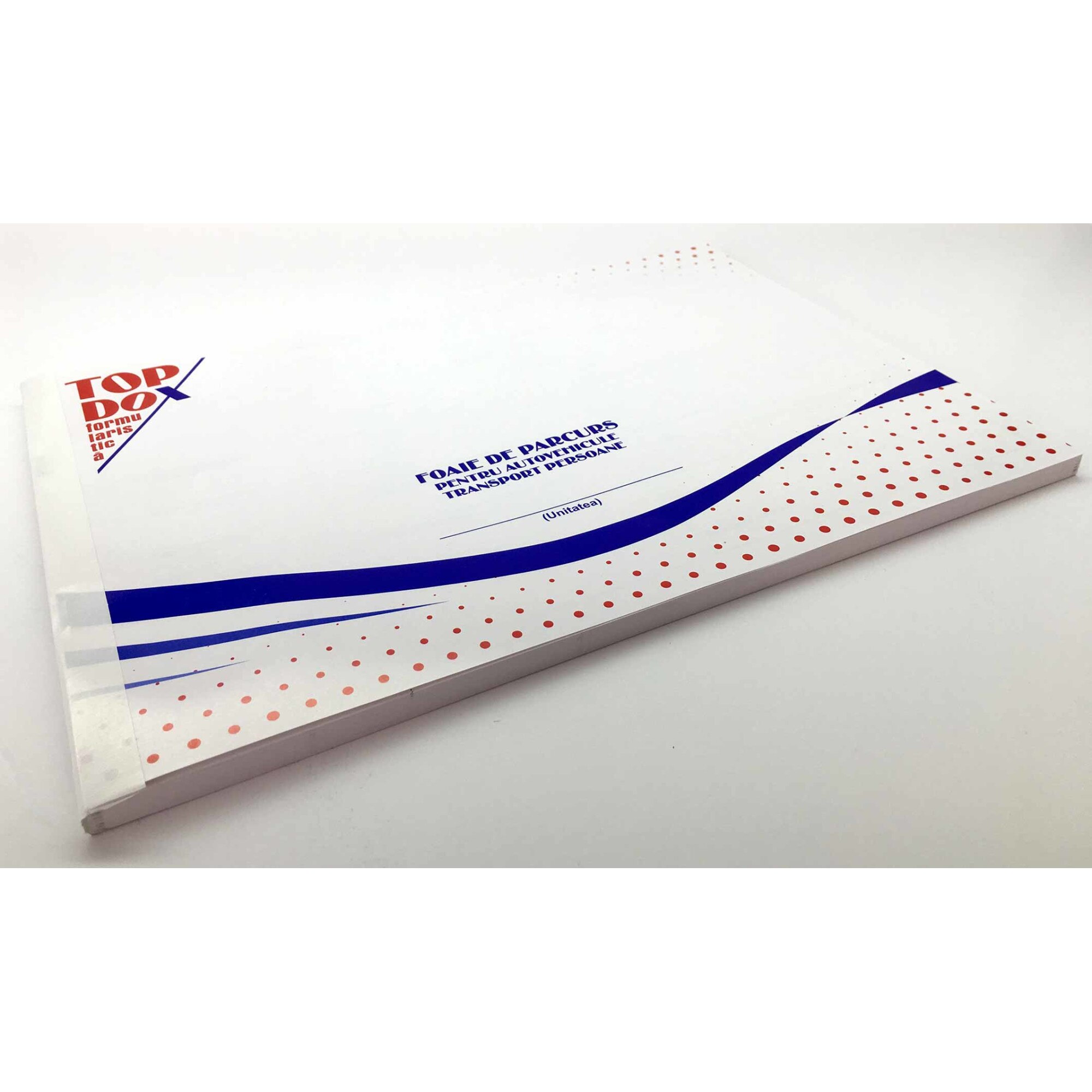 Foi de parcurs persoane, A4, hartie offset 60 gr/mp, 1 ex, 100 file ...