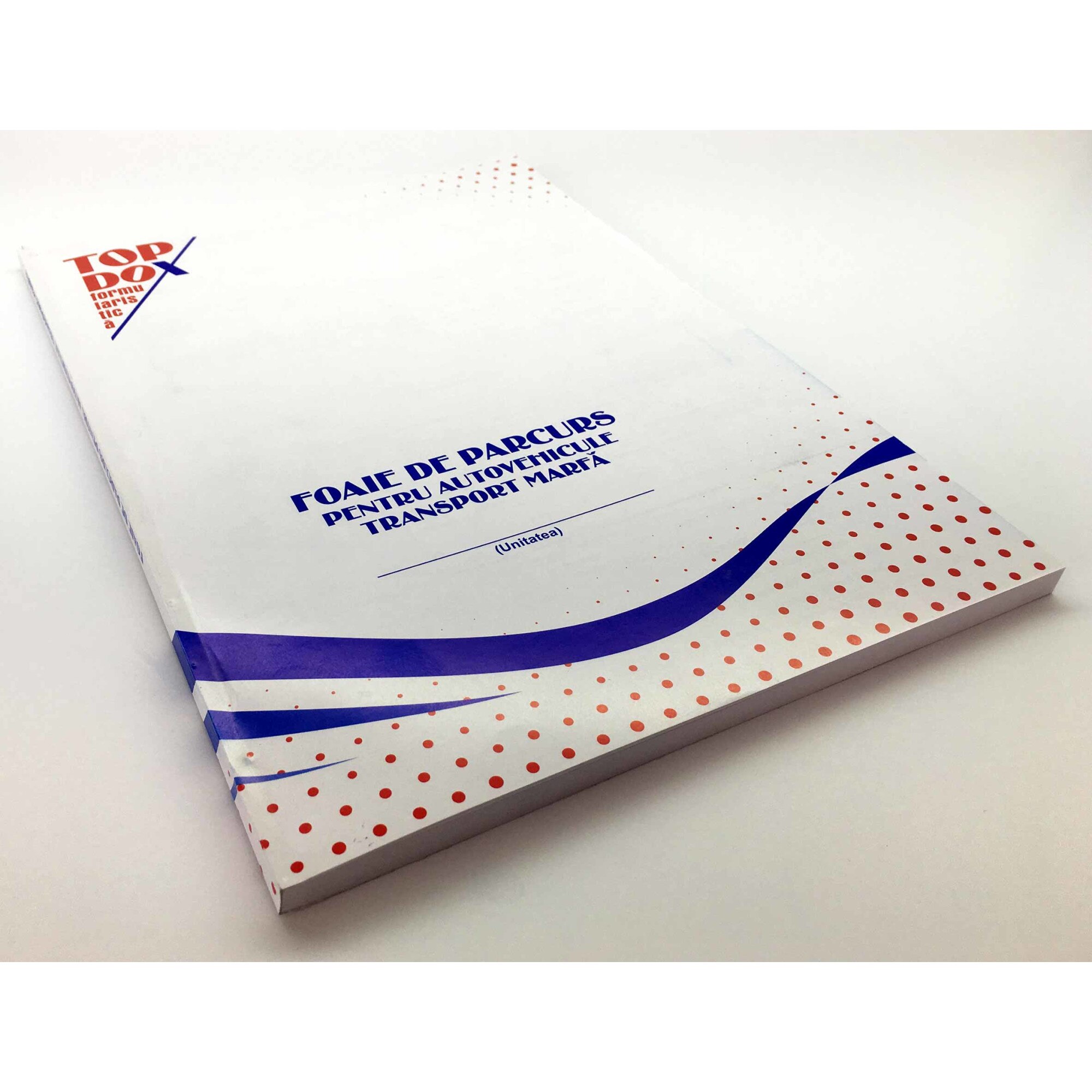 Foi de parcurs marfa, A4, hartie offset 60 gr/mp, 1 ex, 100 file - eMAG.ro