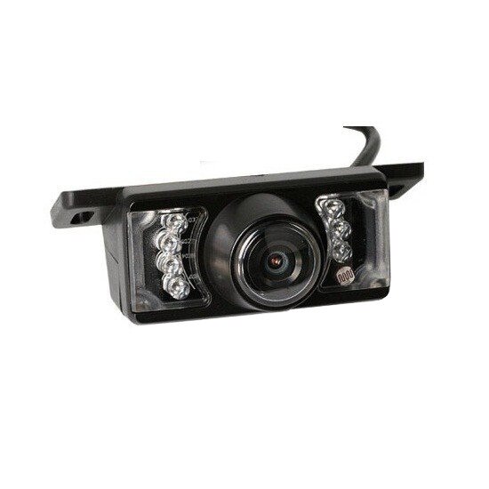 Camera video marsarier night vision IR LED DC 12V unghi 12 gr - eMAG.ro