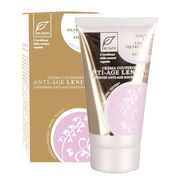 Crema calmanta anti-cuperoza si anti-age cu acid hialuronic, castan ...