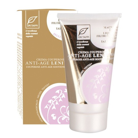 Crema calmanta anti-cuperoza si anti-age cu acid hialuronic, castan ...