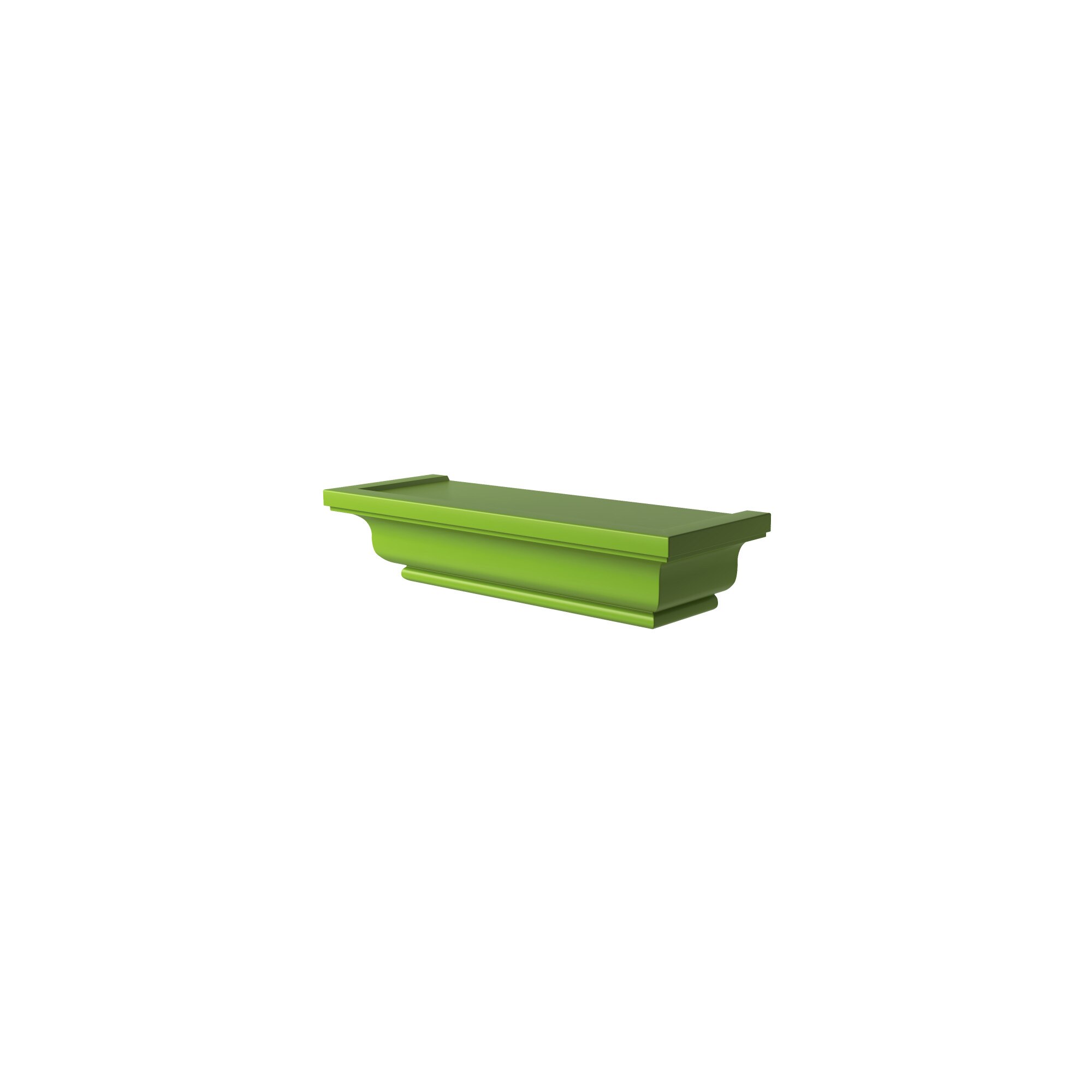 Raft decorativ neoclasic, 40 cm, green apple - eMAG.ro
