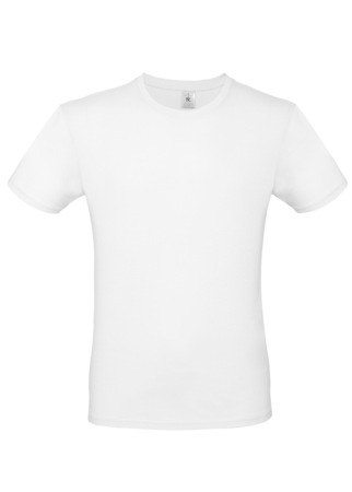 Set 2 tricouri barbati, B&C, alb, S - eMAG.ro