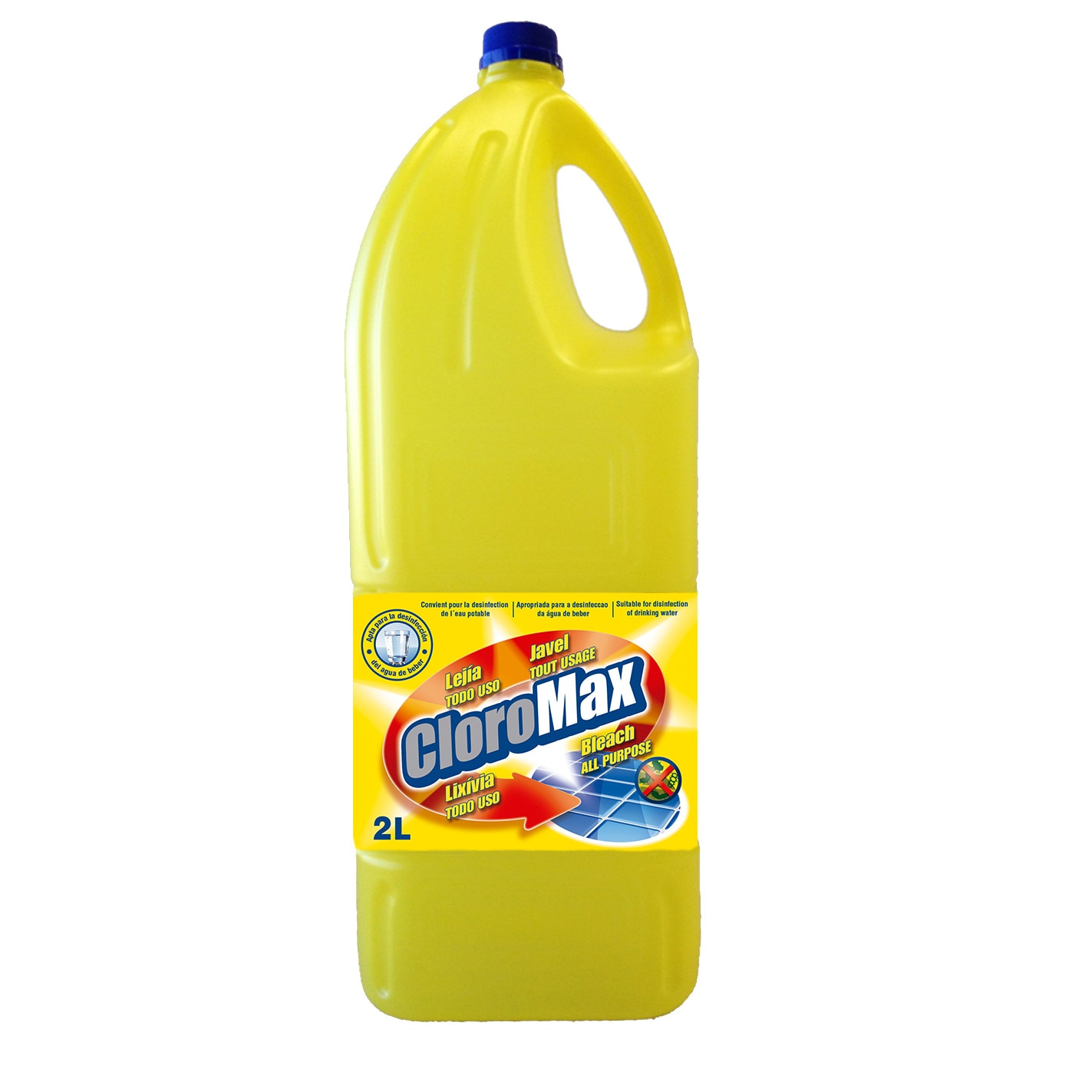 Clor universal lemon 2l Cloromax - eMAG.ro