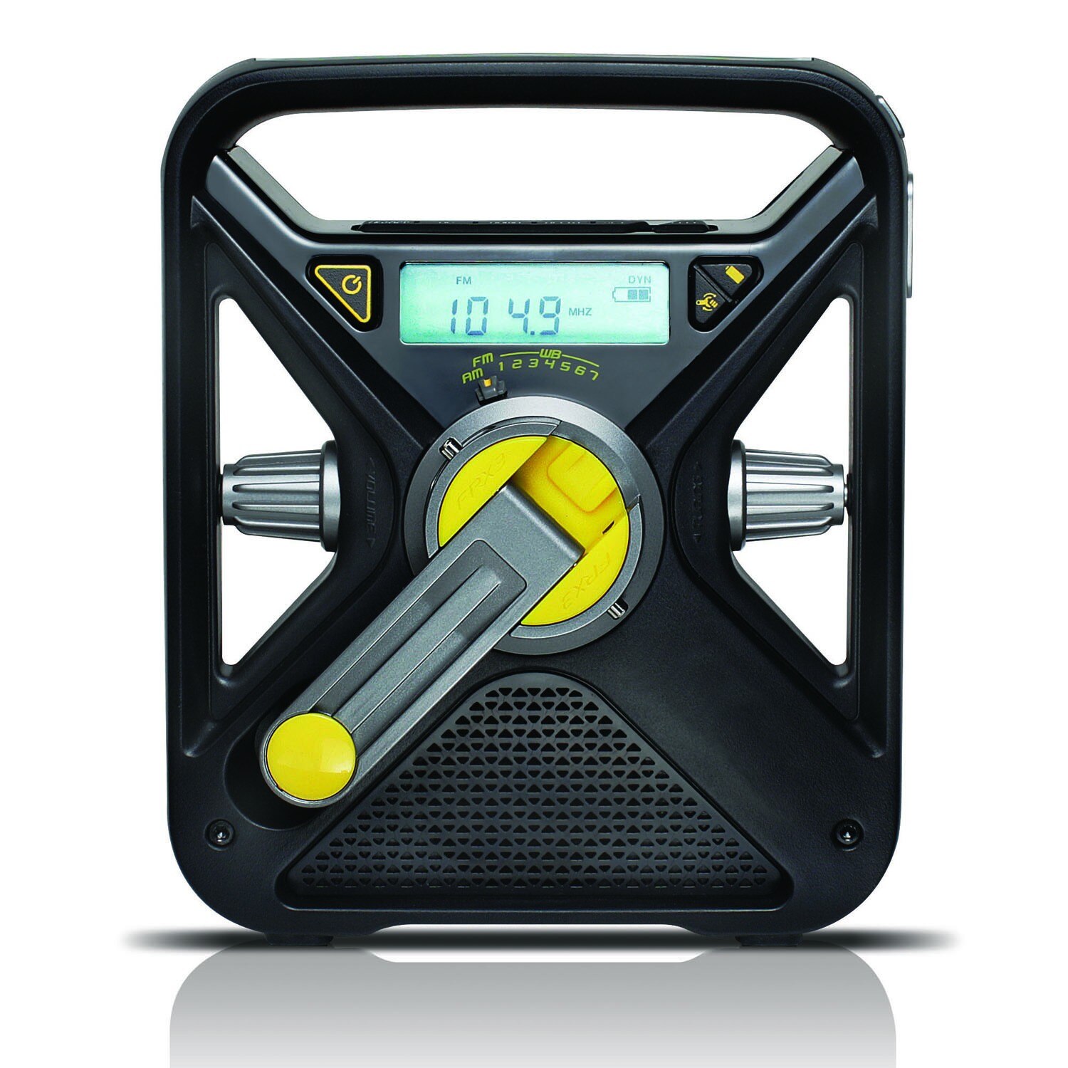 AM/FM радио с фенерче, динамо, будилник и USB изход Soulra Lextronix ...