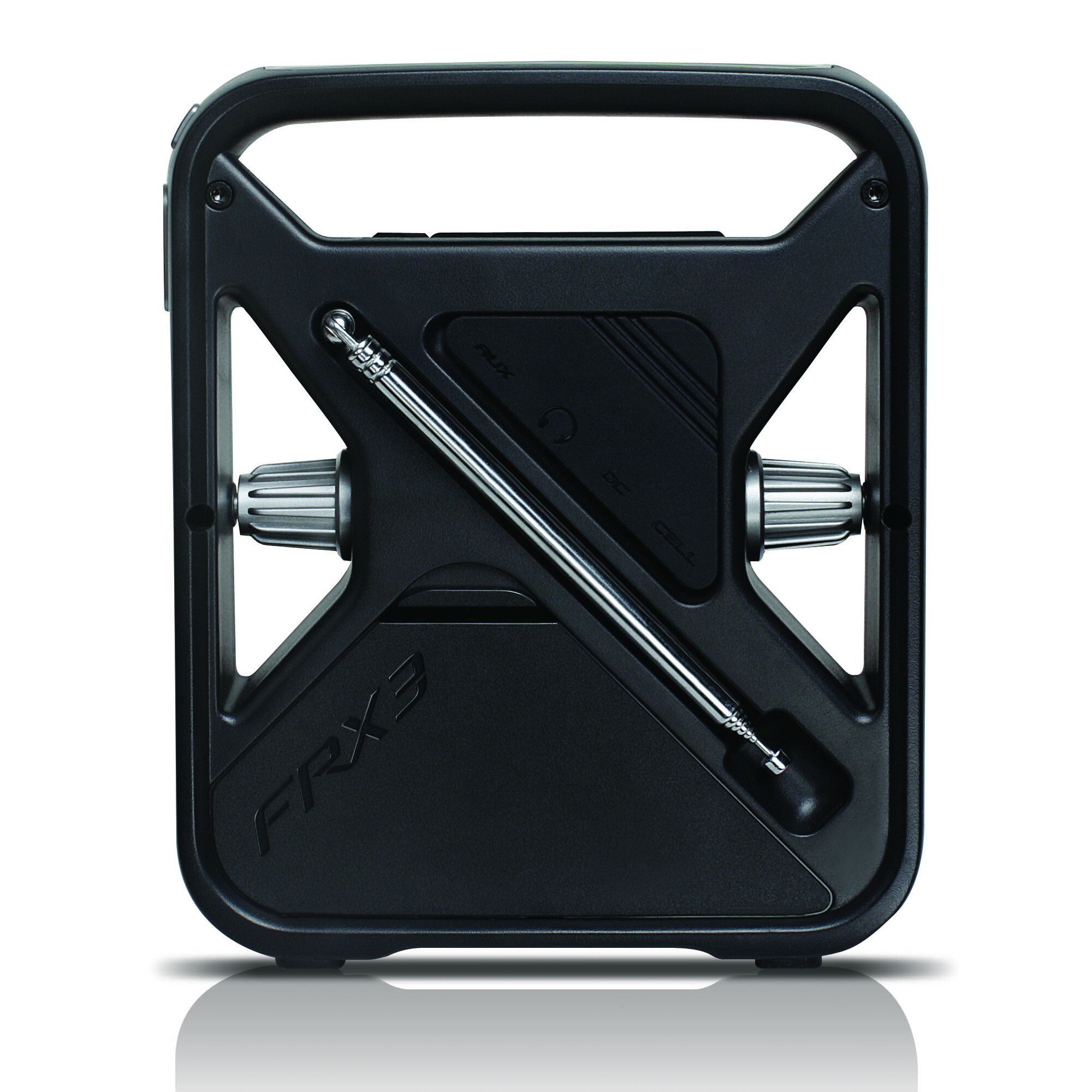 AM/FM радио с фенерче, динамо, будилник и USB изход Soulra Lextronix ...