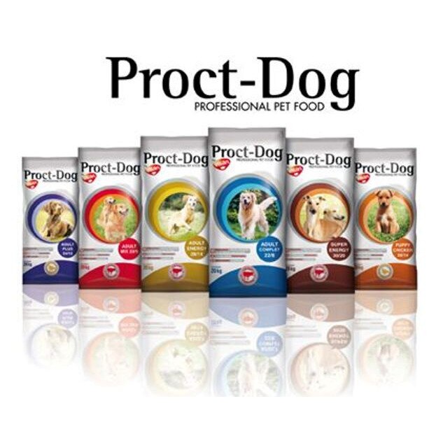 Храна за кучета подрастващи, пиле и зеленчуци, PROCT - DOG Puppy, До 12 ...