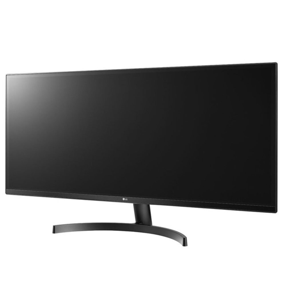 Монитор LG 34WK500-P, 34" (86.36 cm) IPS панел, UltraWide Full HD, 5 ms ...
