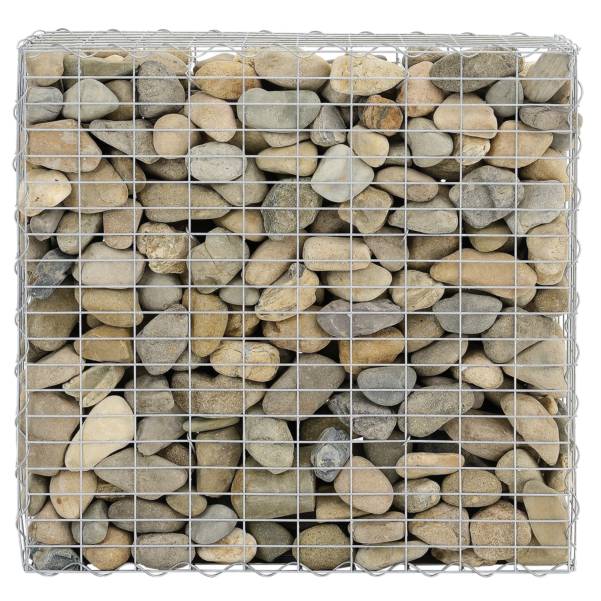 Perete Gabion - gard, neu.haus, 100 x 100 x 30 cm, sarma sinterizata ...
