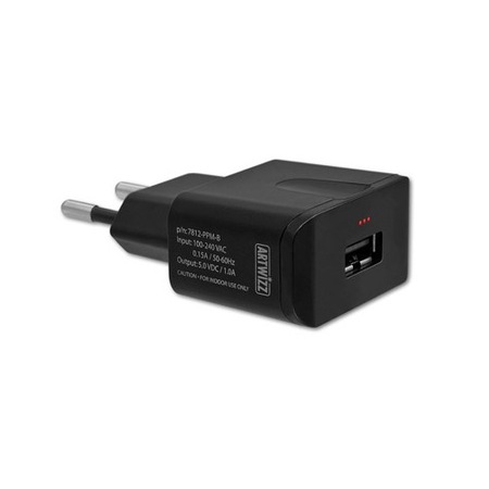 Захранване с USB изход ArtWizz PowerPlug 2 за iPhone и мобилни устройства, черен - eMAG.bg