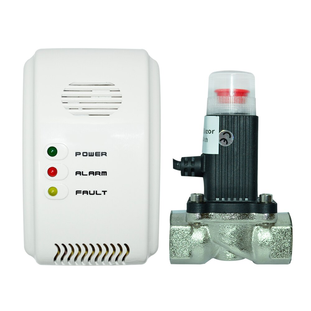 Kit PNI Safe House 500S Senzor gaz si electrovalva 3/4 Inch - eMAG.ro