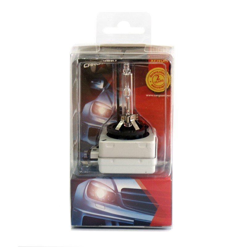 Bec Xenon D3S, 4300K, Carguard,, 35W - eMAG.ro