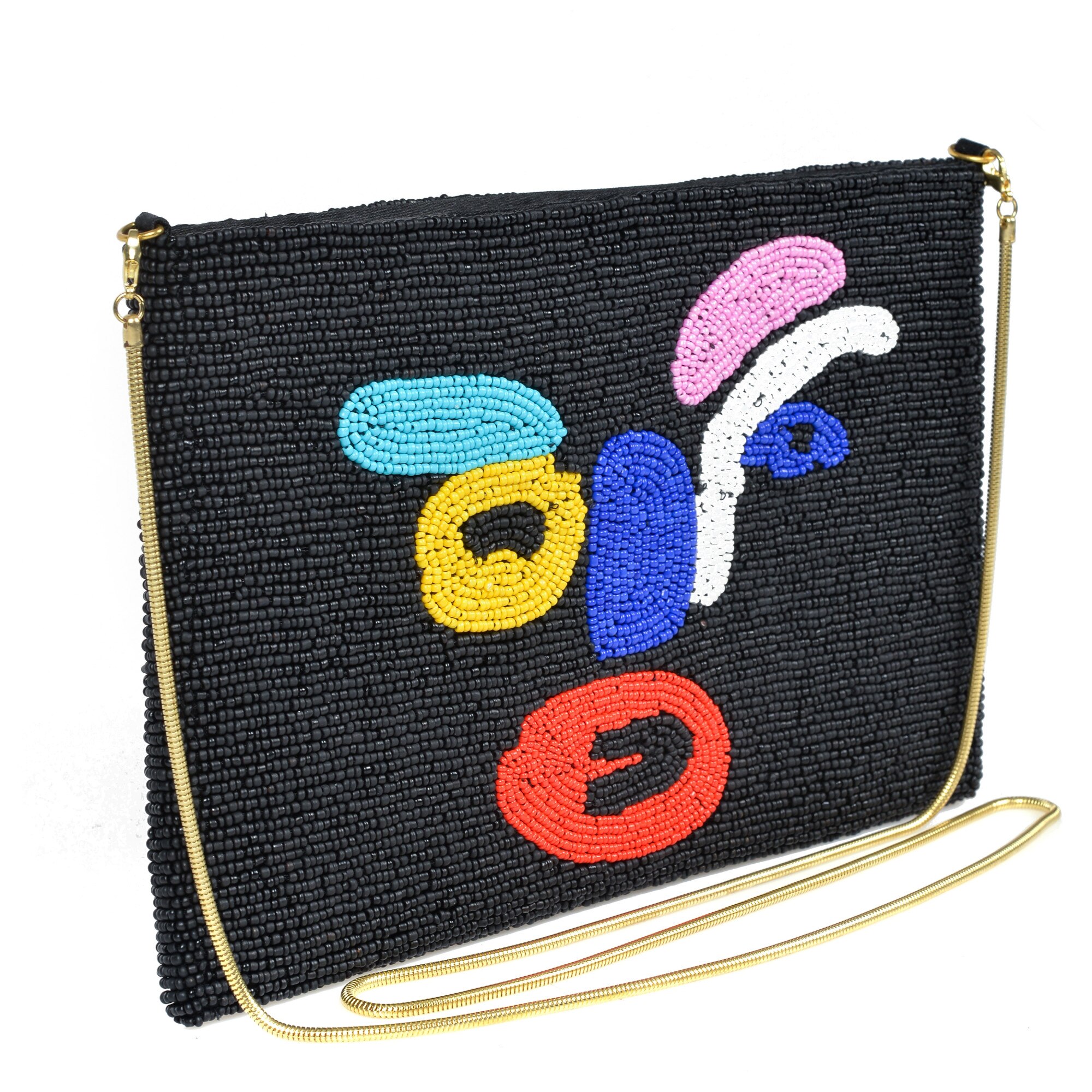 Geanta Handmade, Borro, Negru, Sonia - eMAG.ro