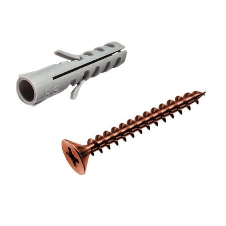 Holzsurub 4x40 cu diblu M8 cantitate 100 bucati - eMAG.ro