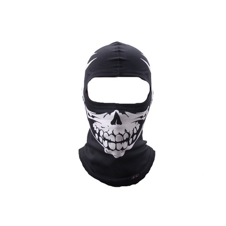 Cagula termoactiv cu print neagra XL/XXL - eMAG.ro