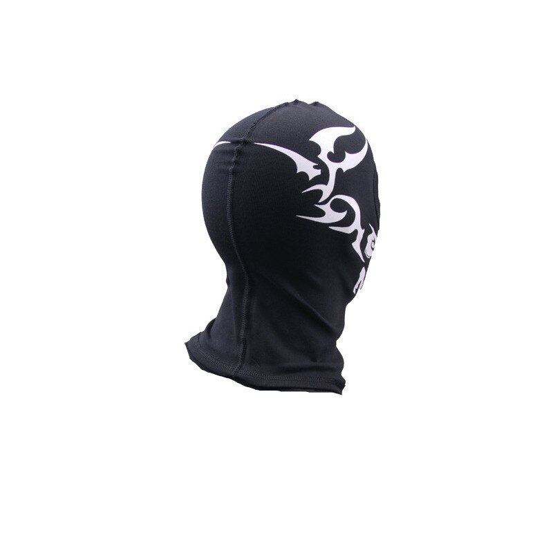 Cagula termoactiv cu print neagra XL/XXL - eMAG.ro