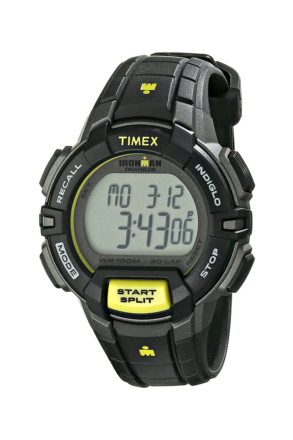 Timex, Дигитален часовник, Черен - eMAG.bg