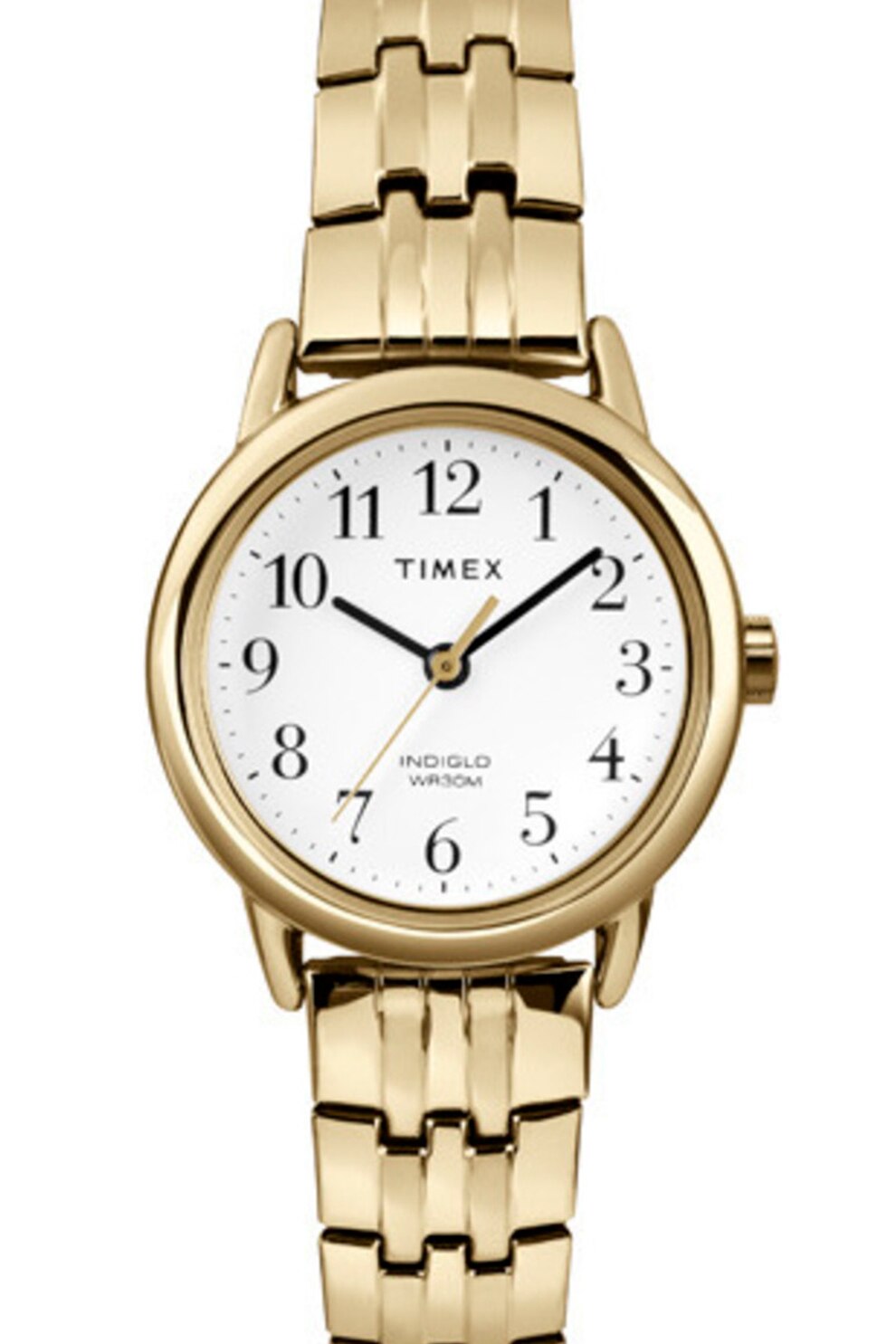 Timex, Часовник с метална верижка, Златист - eMAG.bg