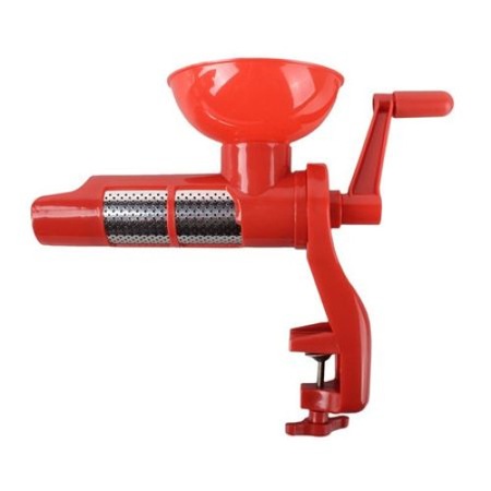 Storcator manual de rosii, cuva colectoare si sita din otel inoxidabil ...