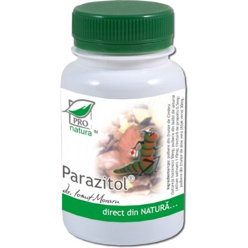 Parazitol Medica 60cps - eMAG.ro