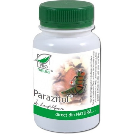 Parazitol Medica 60cps - eMAG.ro