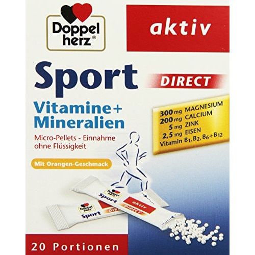 Sport vitamine si minerale 20 plicuri - eMAG.ro