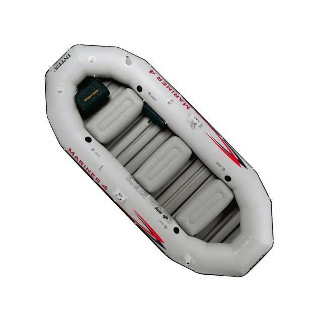 Barca Gonflabila Intex Mariner 4 set complet - eMAG.ro