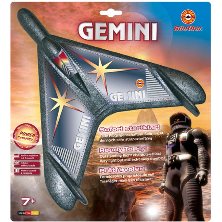 Jucarie Avion Planor Gemini - eMAG.ro