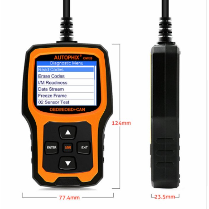 Tester auto Autophix Obd2 Adapter Scanner Repair Automotive Obdii ...