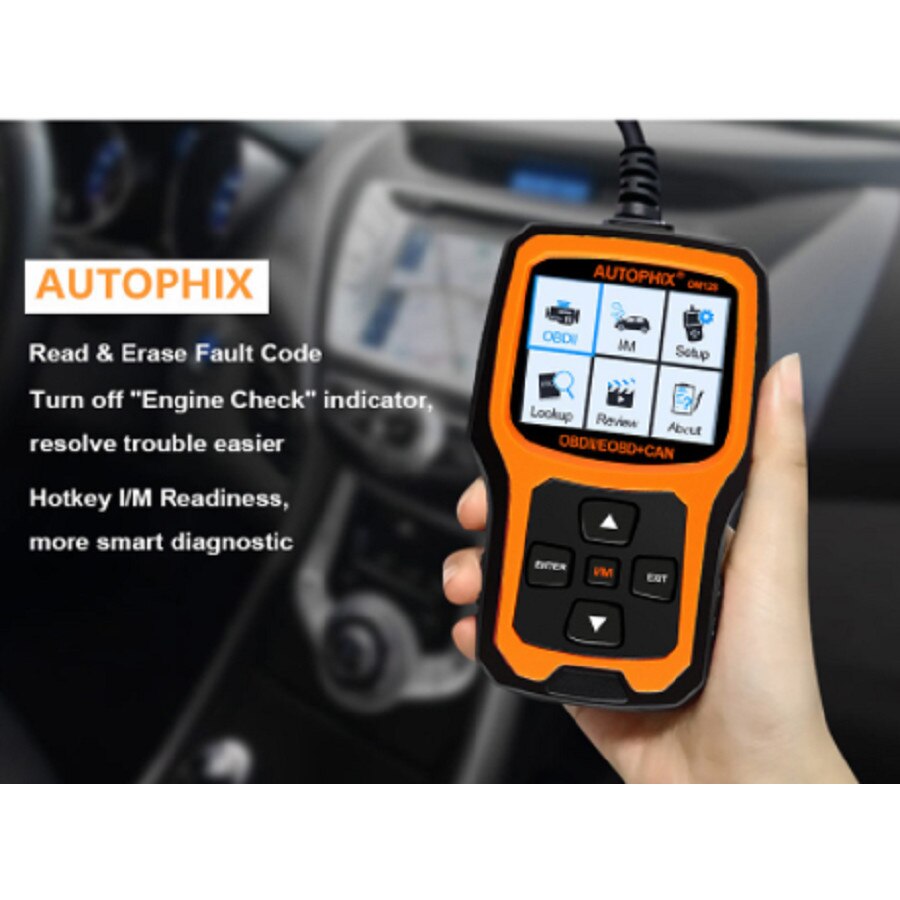 Tester auto Autophix Obd2 Adapter Scanner Repair Automotive Obdii ...