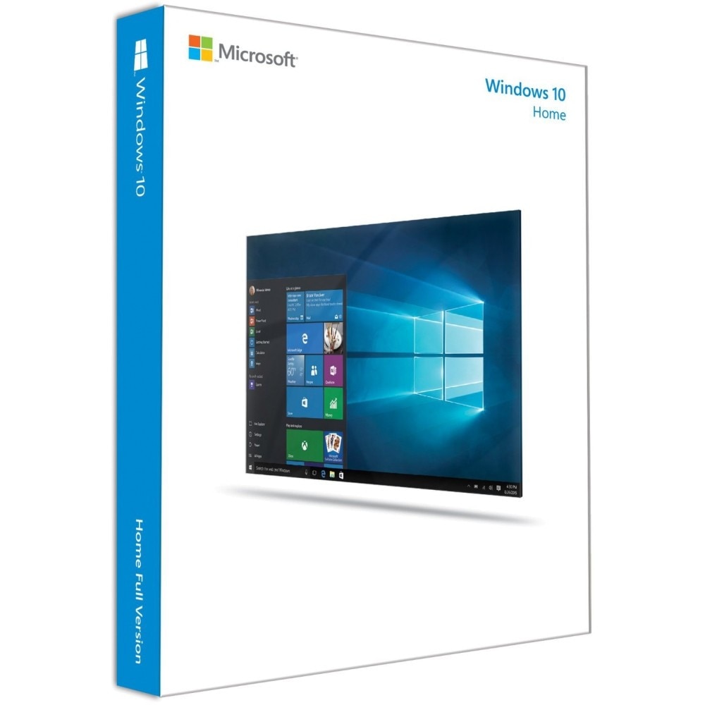 Microsoft Windows 10 Home OEM 32/64 bit, angol elektronikus licenc ...