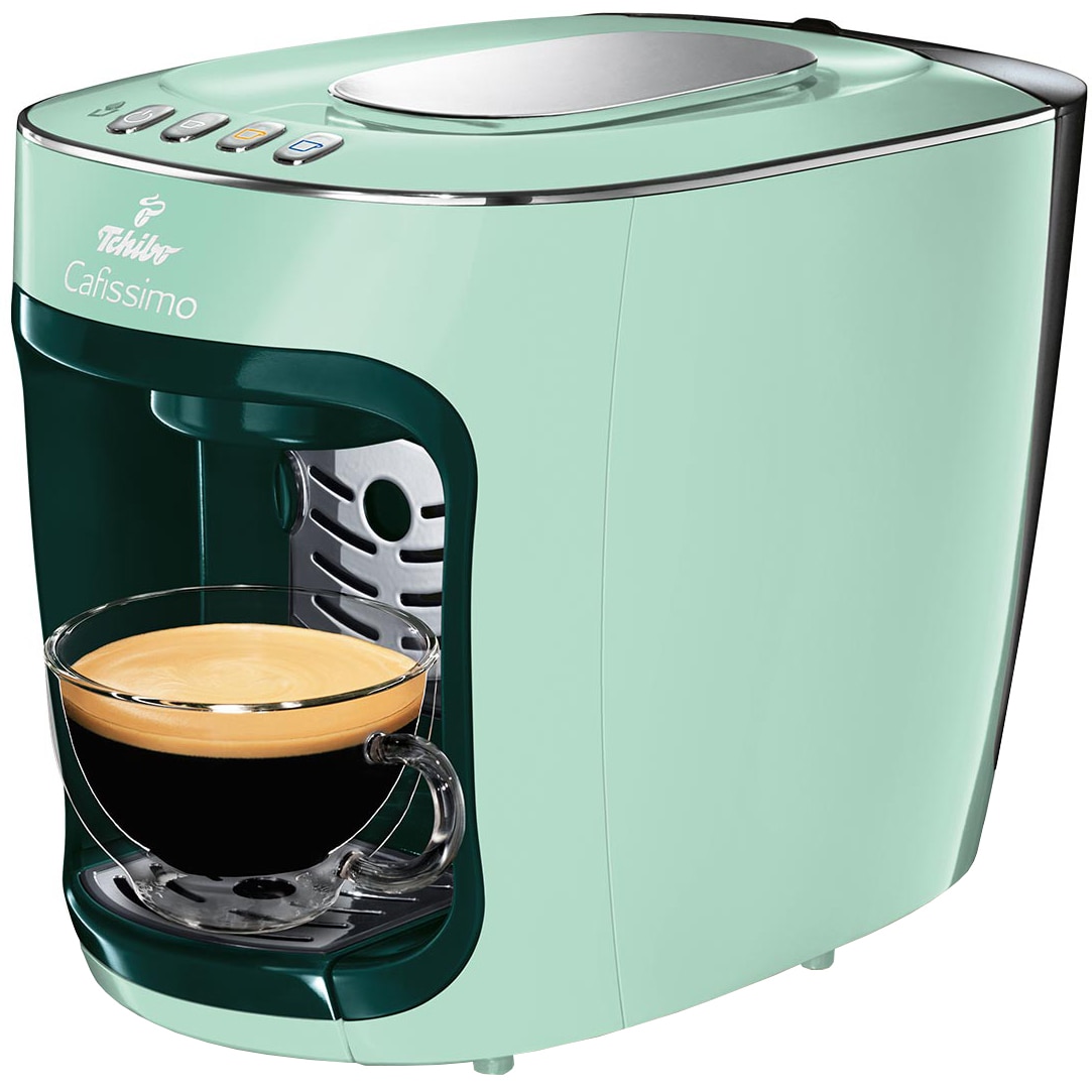 Espressor Tchibo Cafissimo mini Frosted Green 338649, 1500 W, Presiune ...