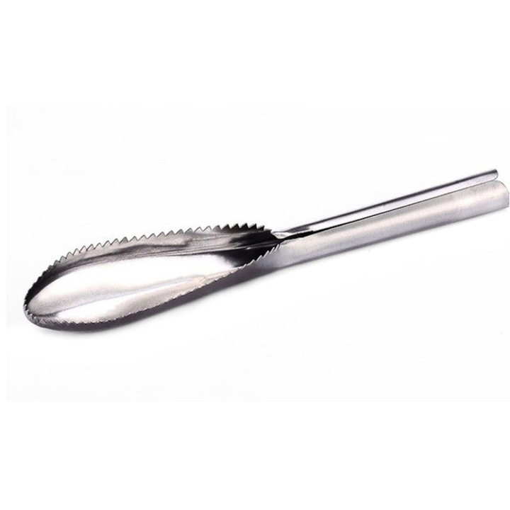 Cutit de curatat solzi peste, 28 cm - eMAG.ro